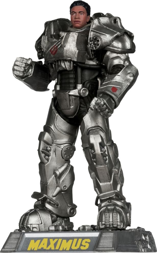 McFarlane Fallout actionfigur (Maximus) - Elgiganten