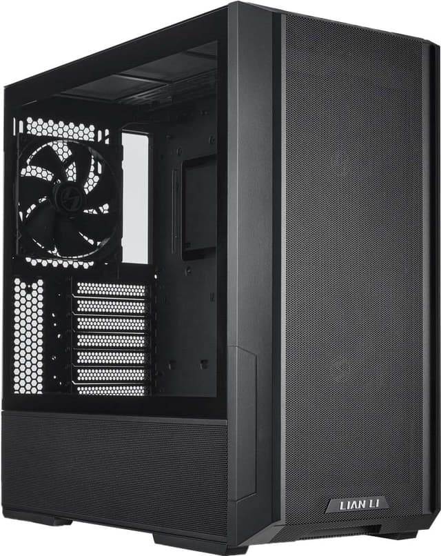 Lian Li LANCOOL 216 PC kabinet (sort) | Elgiganten