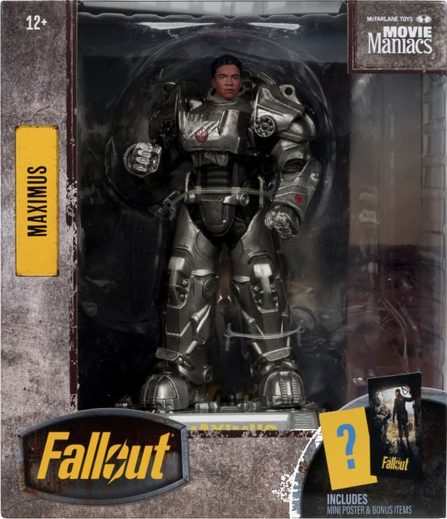 McFarlane Fallout actionfigur (Maximus) | Elgiganten | Elgiganten