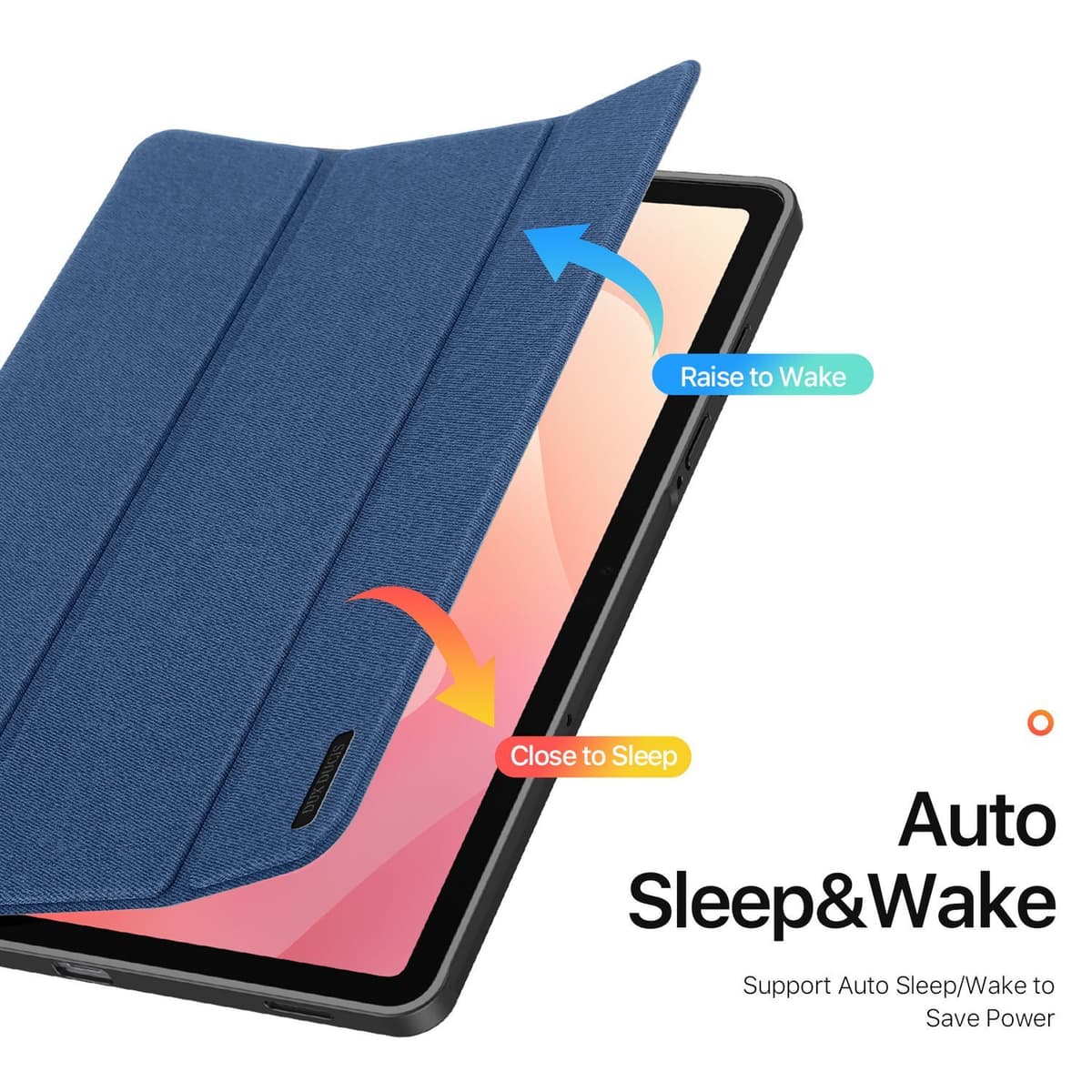 DUX DUCIS Domo-serien for Samsung Galaxy Tab S11 Trippel Stativ Smart ...