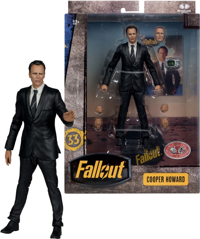 McFarlane Fallout Platinum Edition toimintafiguuri (Cooper Howard ...