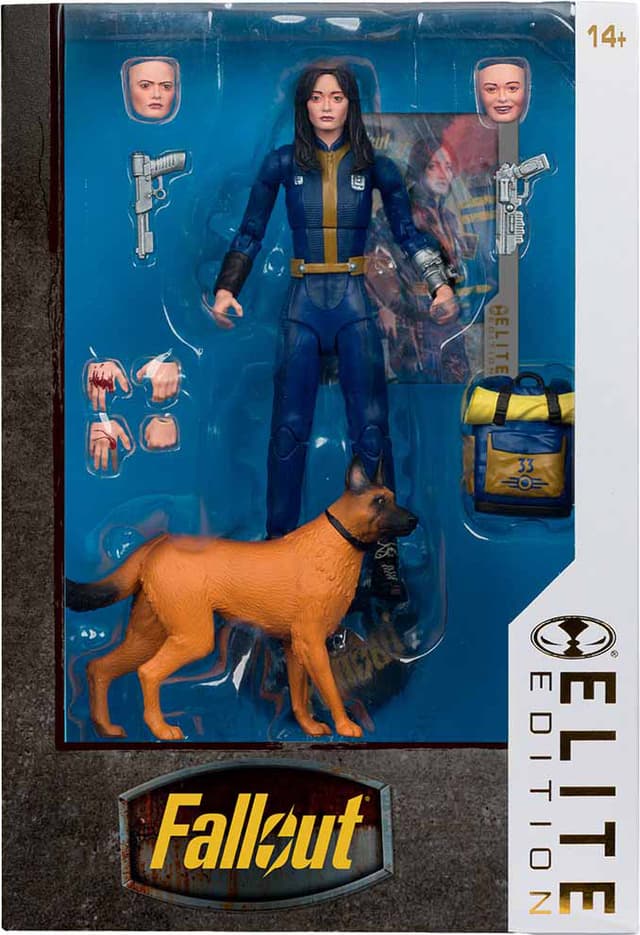 McFarlane Fallout-Elite Edition actionfigur (Lucy) - Elgiganten