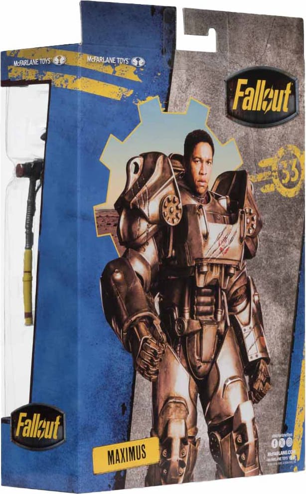 McFarlane Fallout toimintafiguuri (Maximus) - Gigantti