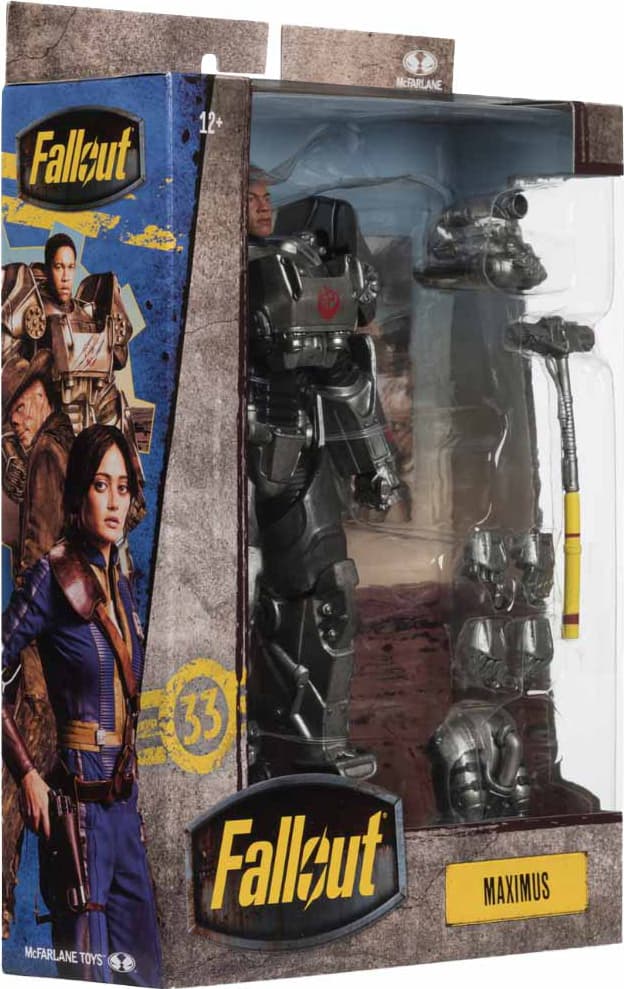 McFarlane Fallout actionfigur (Maximus) | Elgiganten