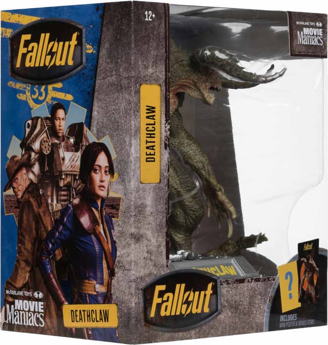 McFarlane Fallout actionfigur (Dödsklo) - Elgiganten