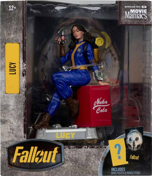 McFarlane Fallout actionfigur (Lucy) - Elkjøp