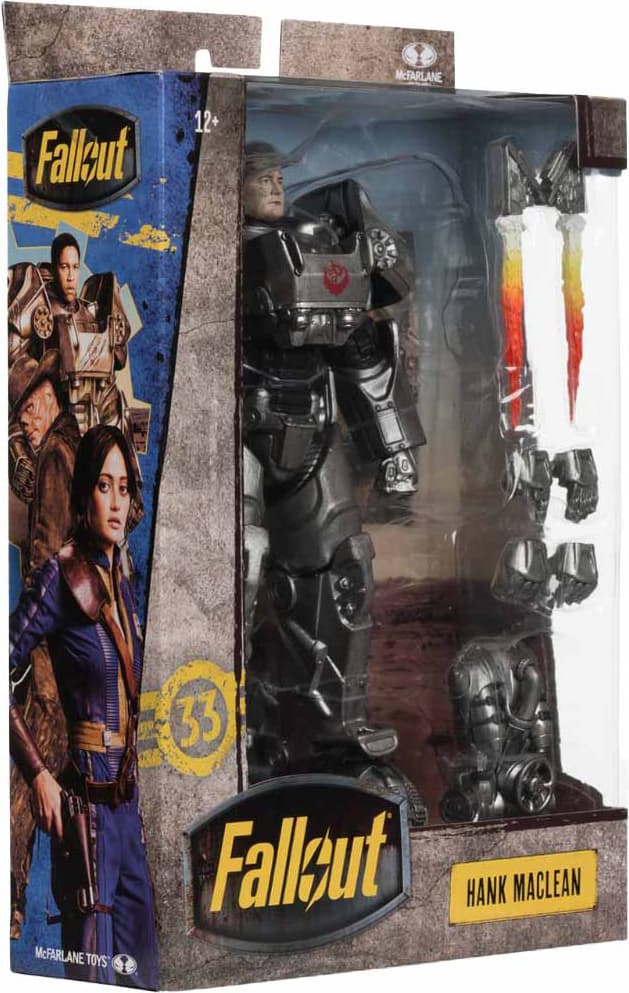 McFarlane Fallout actionfigur (Hank Maclean) - Elgiganten - Elgiganten