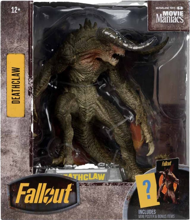 McFarlane Fallout figuuri (Death claw) - Gigantti
