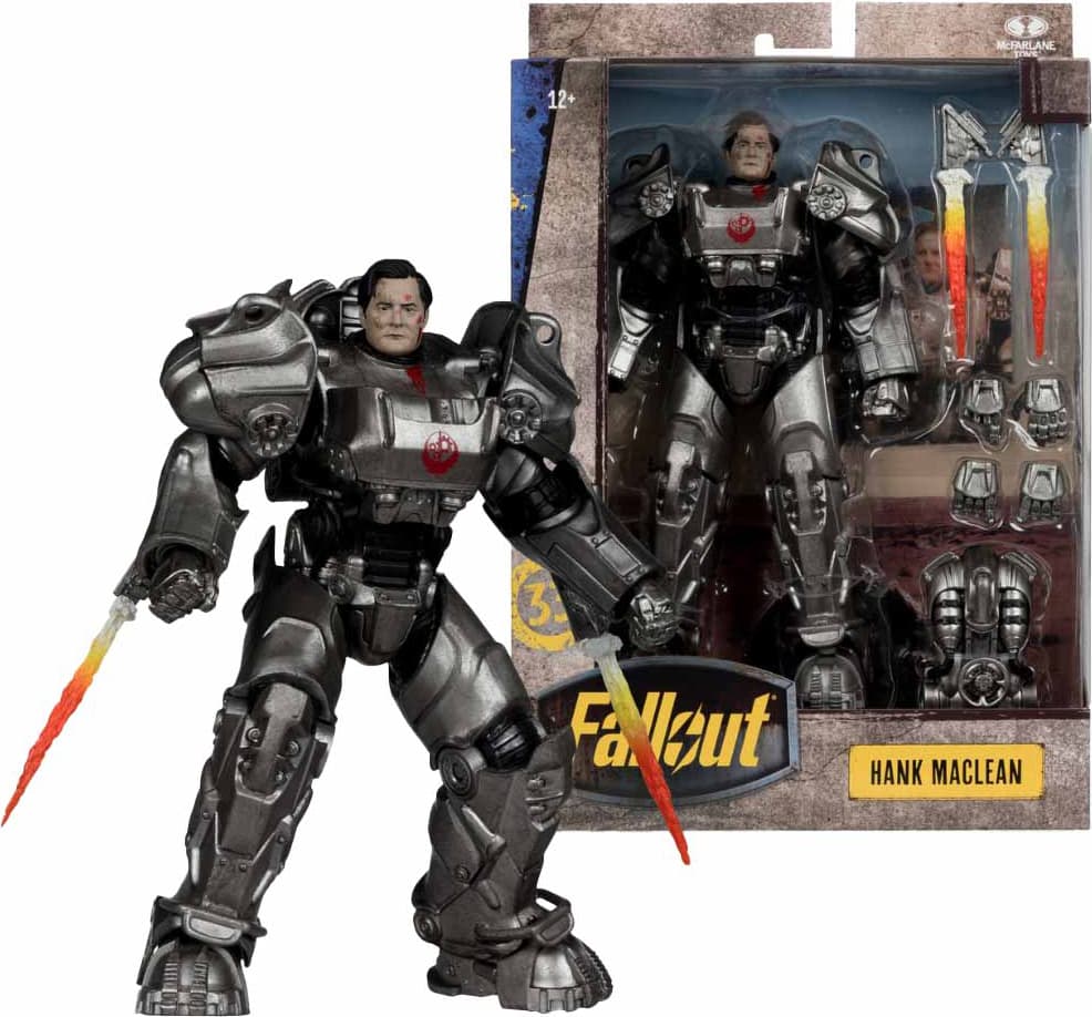 McFarlane Fallout actionfigur (Hank Maclean) - Elkjøp