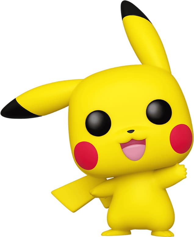 Funko POP Games Pokémon actionfigur (Pikachu) - Elgiganten
