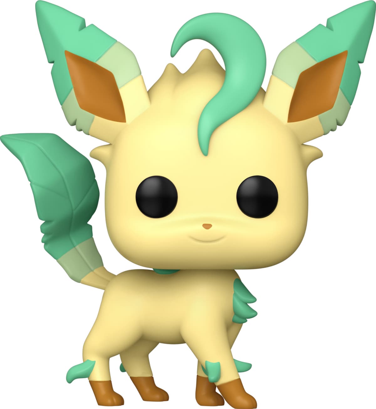 Funko POP Games Pokémon actionfigur (Leafeon Phyllali Folipurba ...