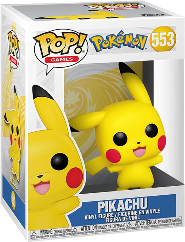 Funko POP Games Pokémon actionfigur (Pikachu) - Elgiganten