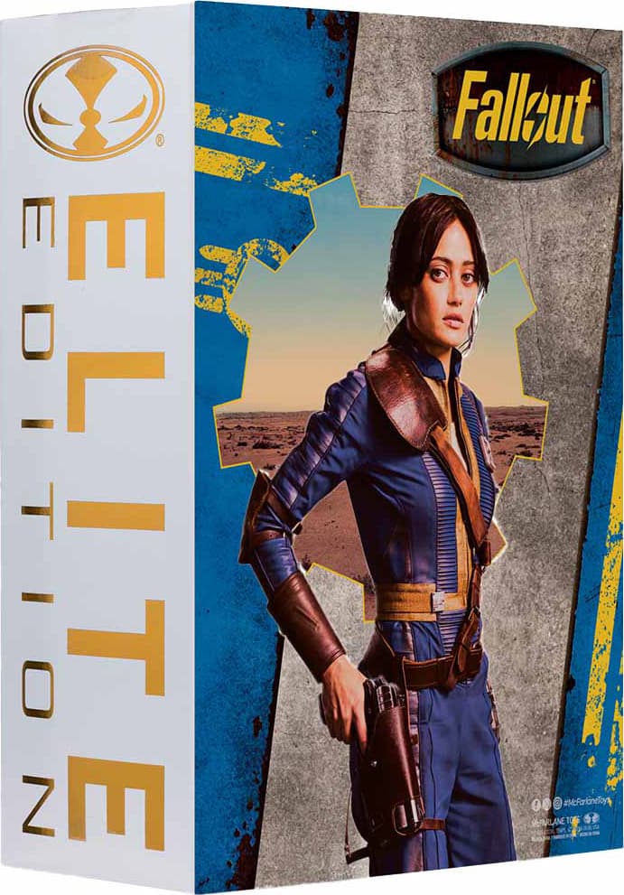 McFarlane Fallout-Elite Edition actionfigur (Lucy) | Elgiganten