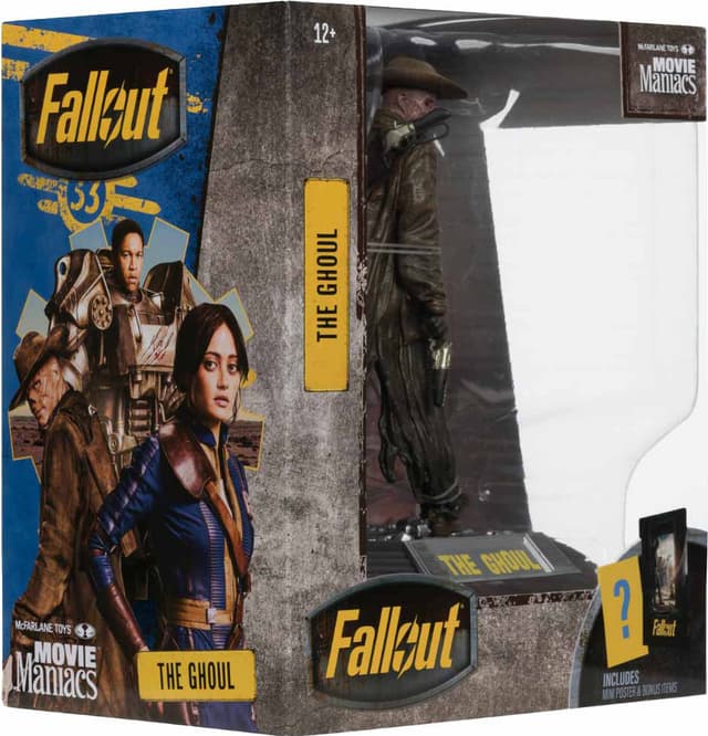 McFarlane Fallout actionfigur (The Ghoul) - Elgiganten