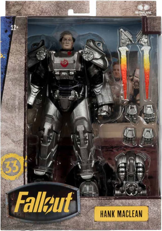 McFarlane Fallout actionfigur (Hank Maclean) - Elgiganten - Elgiganten