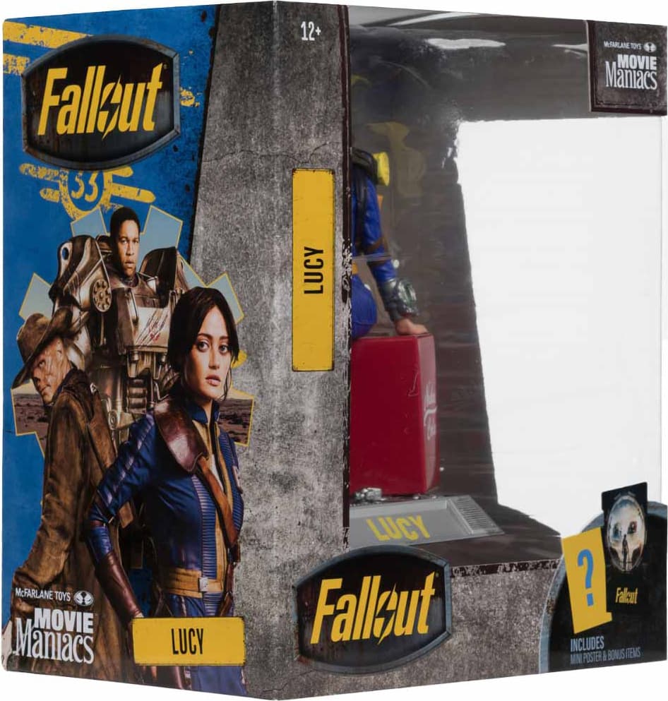 McFarlane Fallout actionfigur (Lucy) - Elgiganten