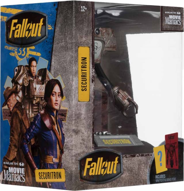 McFarlane Fallout actionfigur (Securitron) - Elkjøp