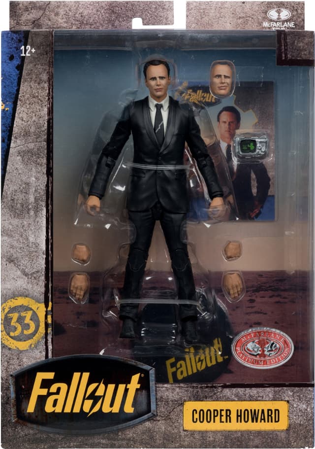 McFarlane Fallout Platinum Edition actionfigur (Cooper Howard) | Elgiganten