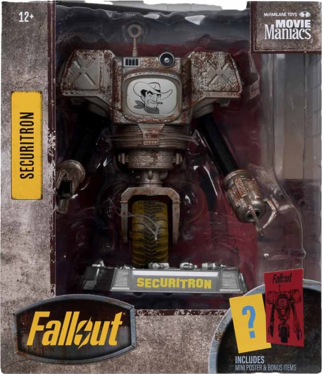 McFarlane Fallout actionfigur (Securitron) - Elkjøp