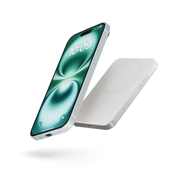 Powerbank Pro 1 Slim 5.000 mAh Vit - Elgiganten