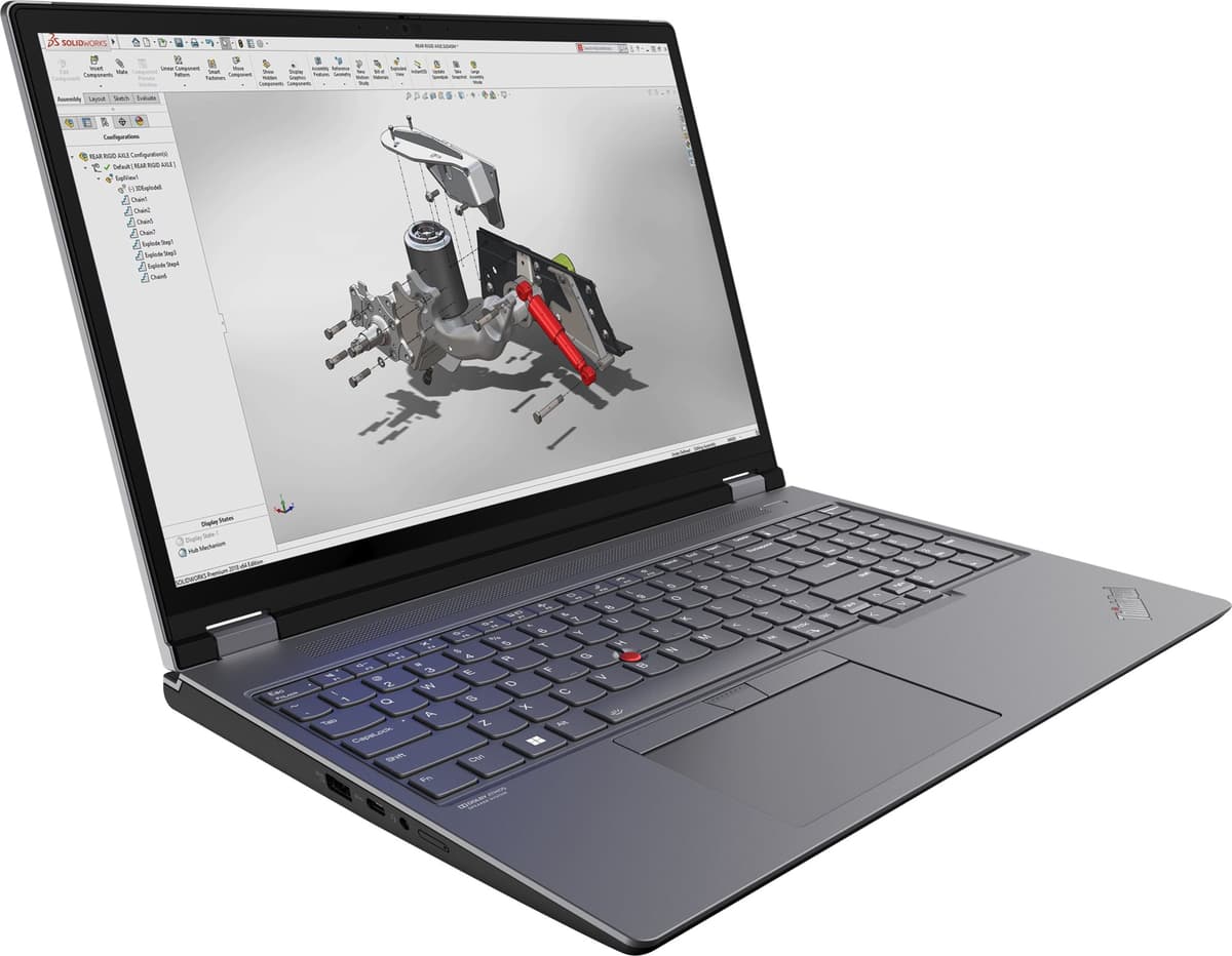Lenovo ThinkPad P16 Gen 2 16" mobil arbeidsstasjon 21FA004SMX - Elkjøp | Elkjøp