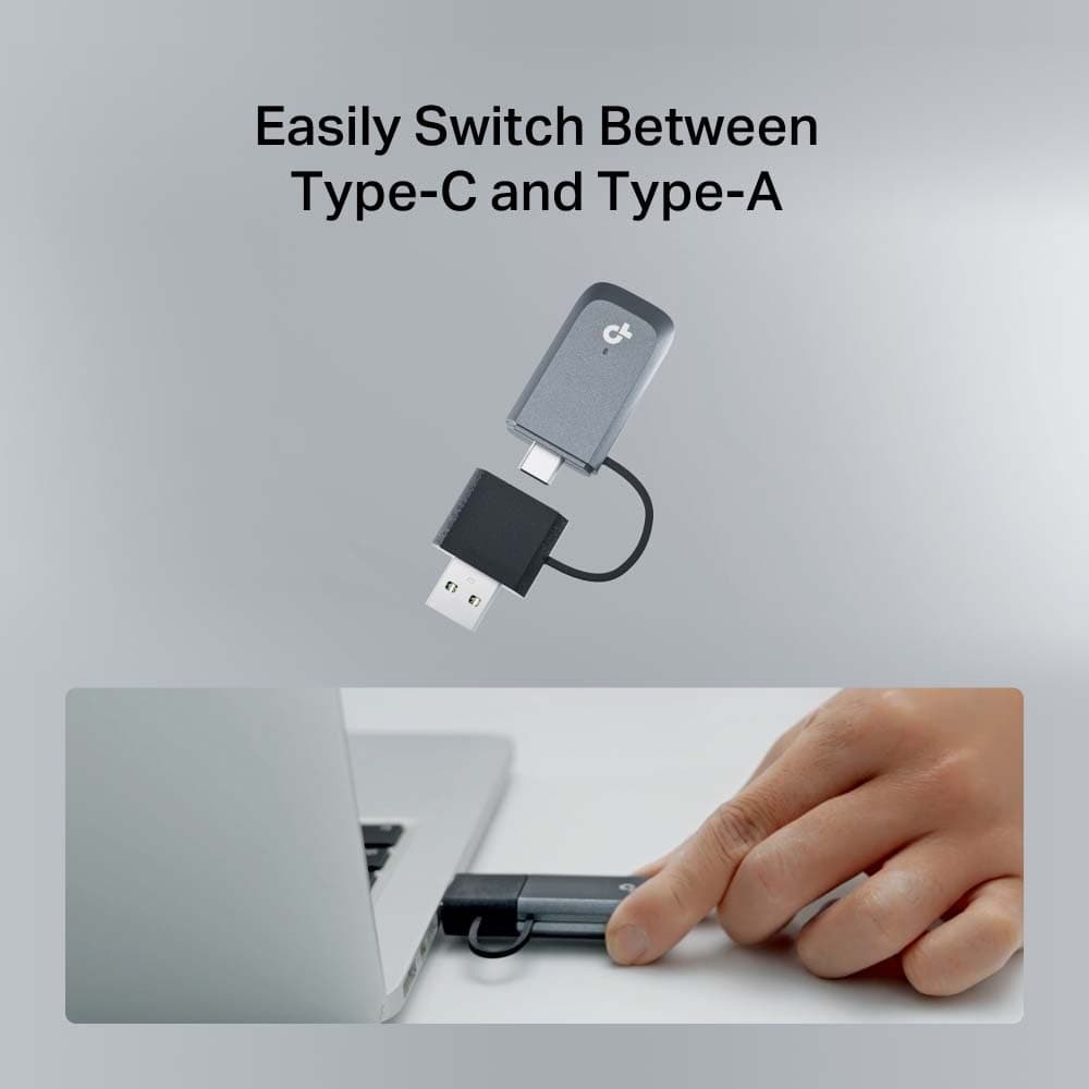 TP-Link Archer TBE400U WF7/BE6500 USB Wi-Fi adapter - Elkjøp