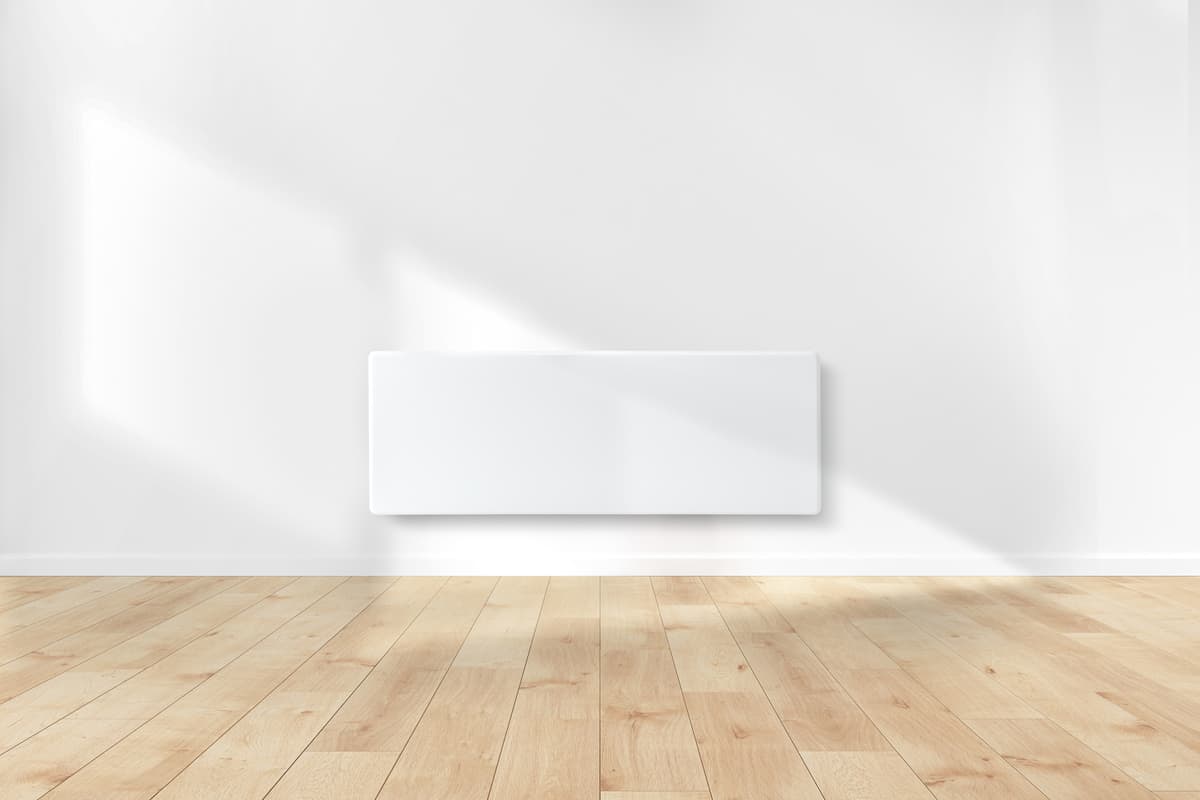 Apt Electric panelovn 2000W (hvit) - Elkjøp