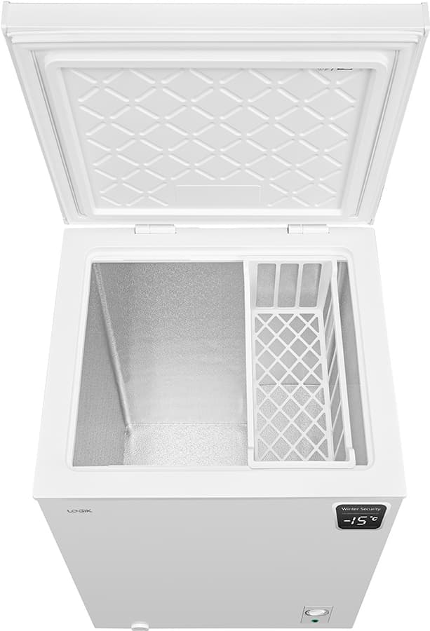 Logik Frysbox LCF142W25E (vit 143 Liter ) - Elgiganten