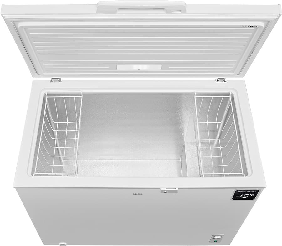 Logik Frysbox LCF293W25E (vit 293 Liter) - Elgiganten