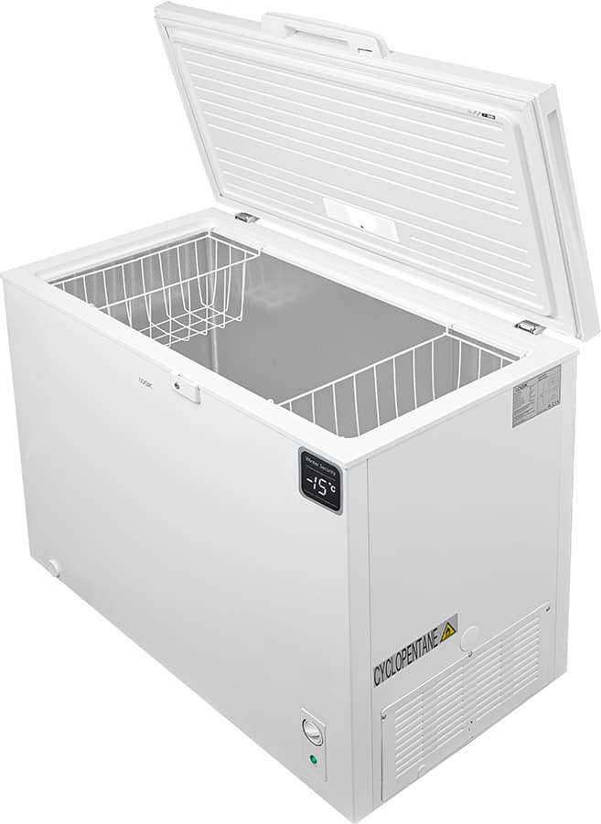 Logik fryseboks LCF293W25E (hvit) - Elkjøp
