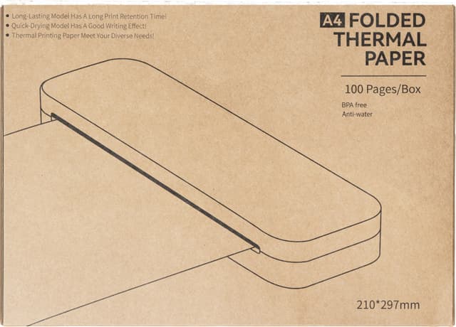 Focus Thermal A4-papper - Elgiganten