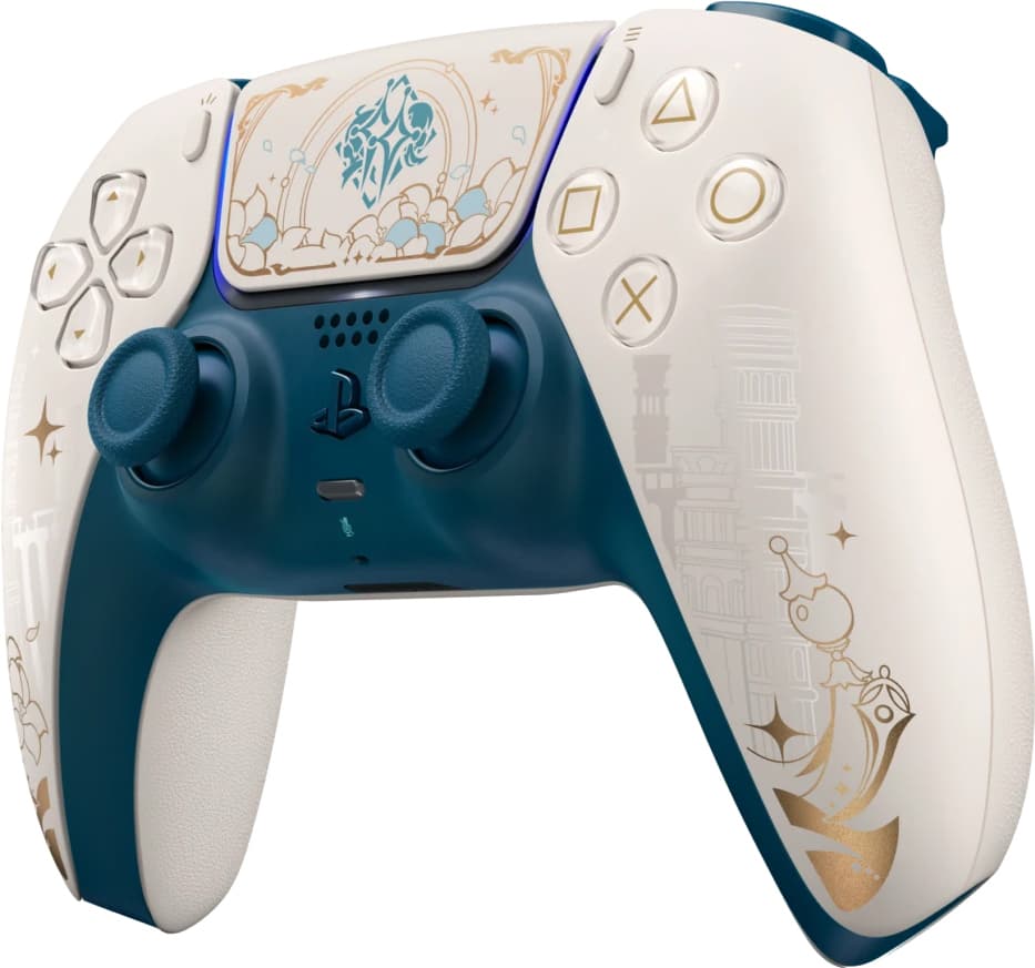 PlayStation DualSense Genshin Impact Limited Edition controller ...