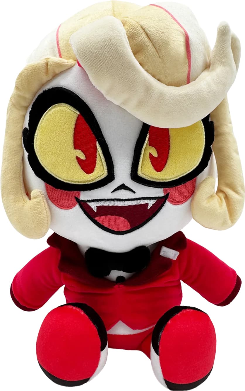 Youtooz Helluva Boss gosedjur (Charlie Morningstar) - Elgiganten