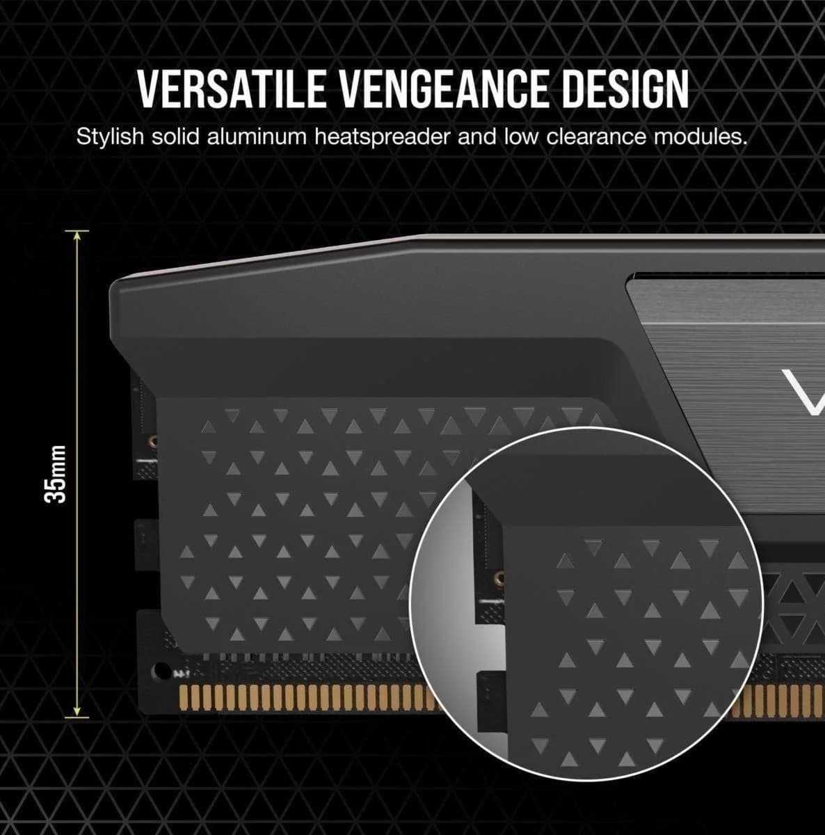 Corsair Vengeance 32GB DDR5 RAM 6000 MT/s CL38 - Elkjøp