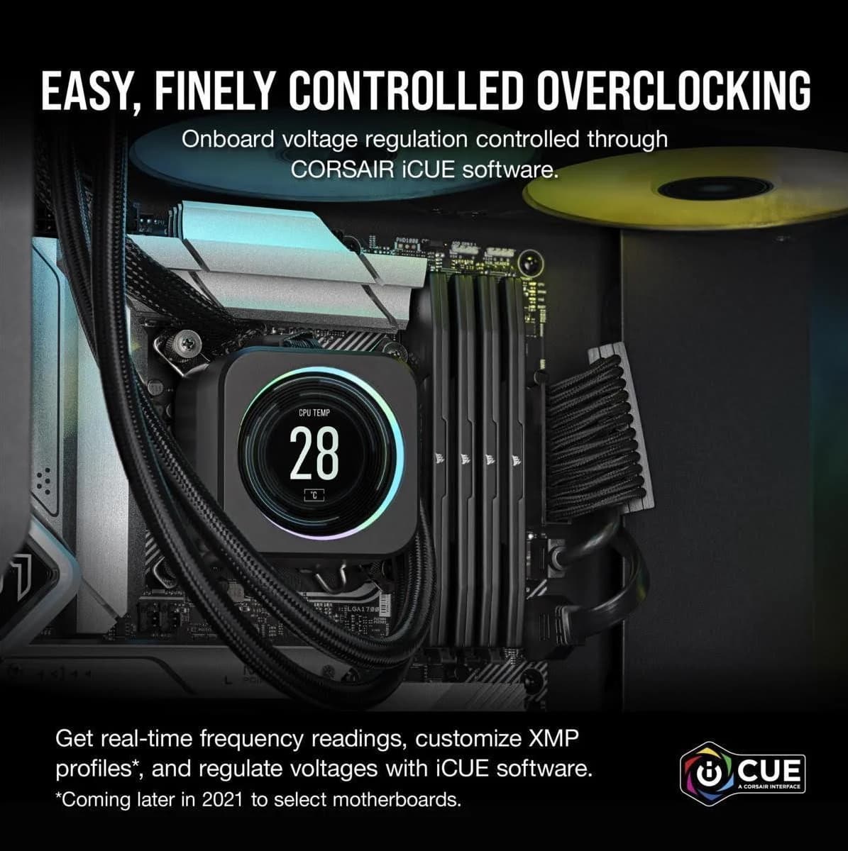 Corsair Vengeance 32GB DDR5 RAM 6000 MT/s CL38 - Elkjøp