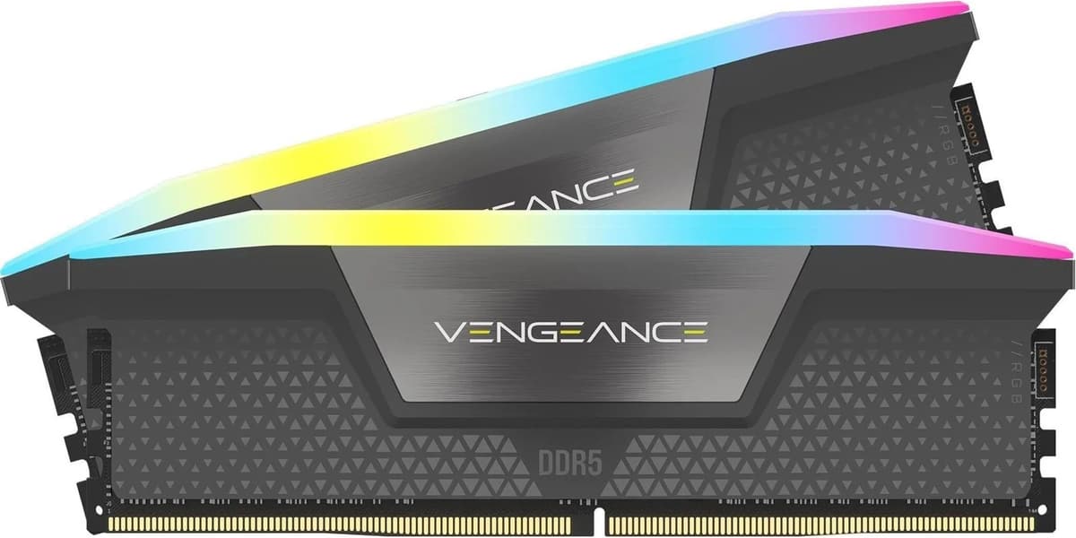 Corsair Vengeance RGB 32GB DDR5 RAM 6000 MT/s CL38 - Elkjøp
