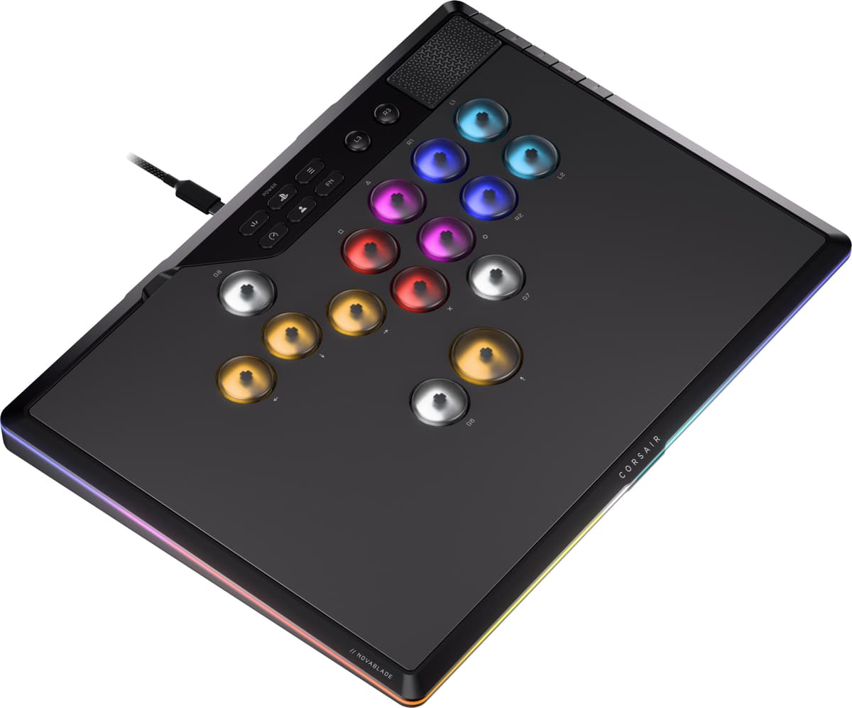 Corsair Novablade Pro trådløs flight controller | Elgiganten | Elgiganten