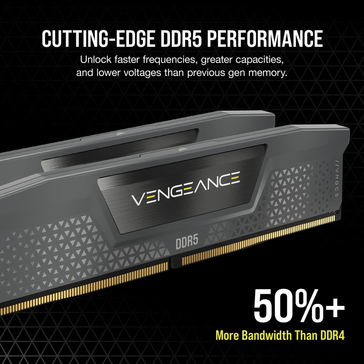 Corsair Vengeance 64GB DDR5 RAM 6000 MT/s CL40 - Elkjøp