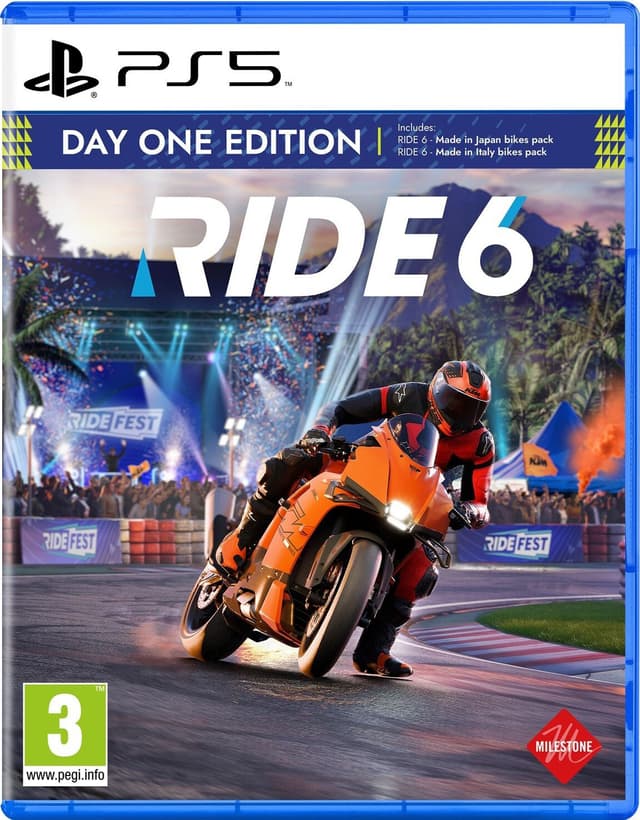 RIDE 6 (PS5) | Elgiganten