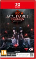 Fatal Frame II: Crimson Butterfly REMAKE (Switch 2) - Elkjøp | Elkjøp