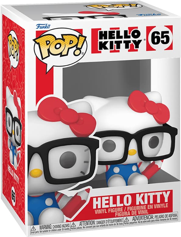 Funko POP Sanrio actionfigur (Hello Kitty Nerd) - Elgiganten
