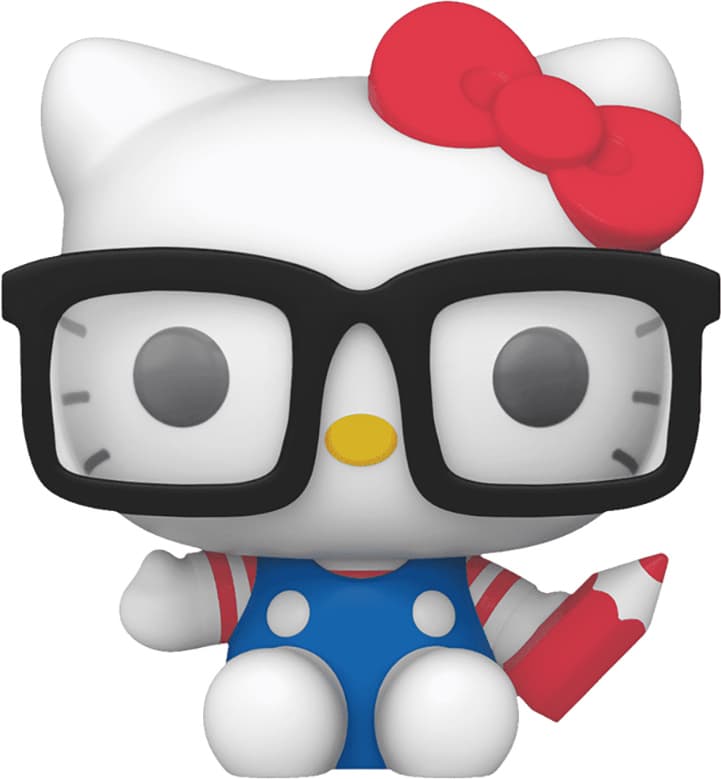 Funko POP Sanrio actionfigur (Hello Kitty Nerd) - Elkjøp | Elkjøp
