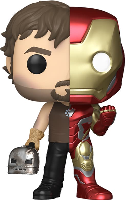 Funko POP Iron Man actionfigur (Delt Iron Man Tony Stark) | Elgiganten