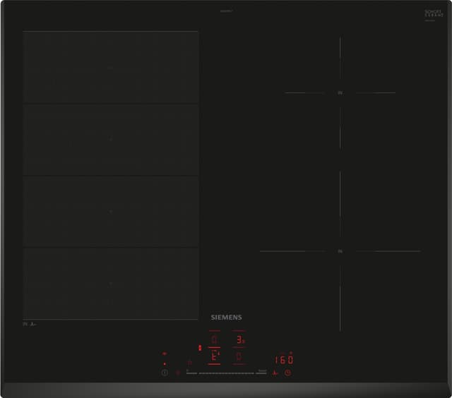 Siemens IQ700 Induktionshäll EX651HEC1E (60cm) - Elgiganten