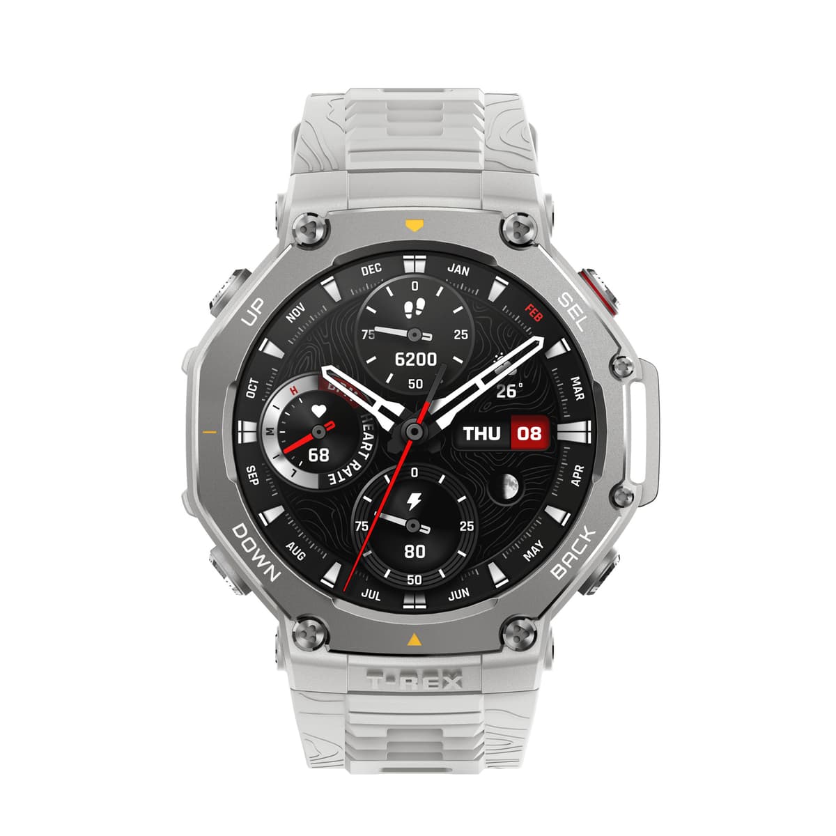 Amazfit T-Rex 3 Haze Gray - Elkjøp