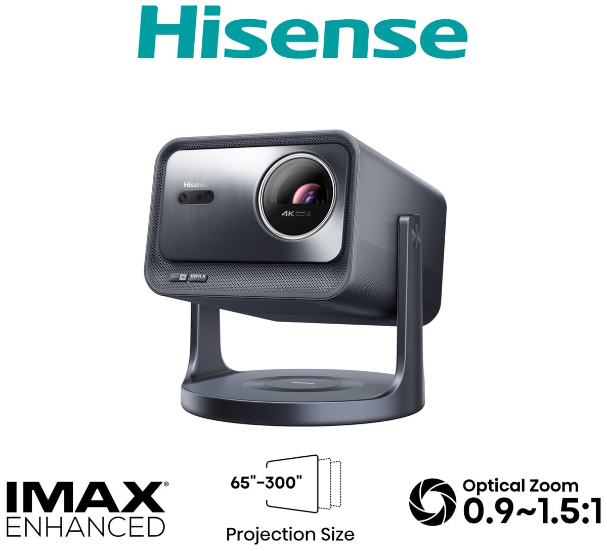 Hisense C2 PRO Laser Mini prosjektor - Elkjøp