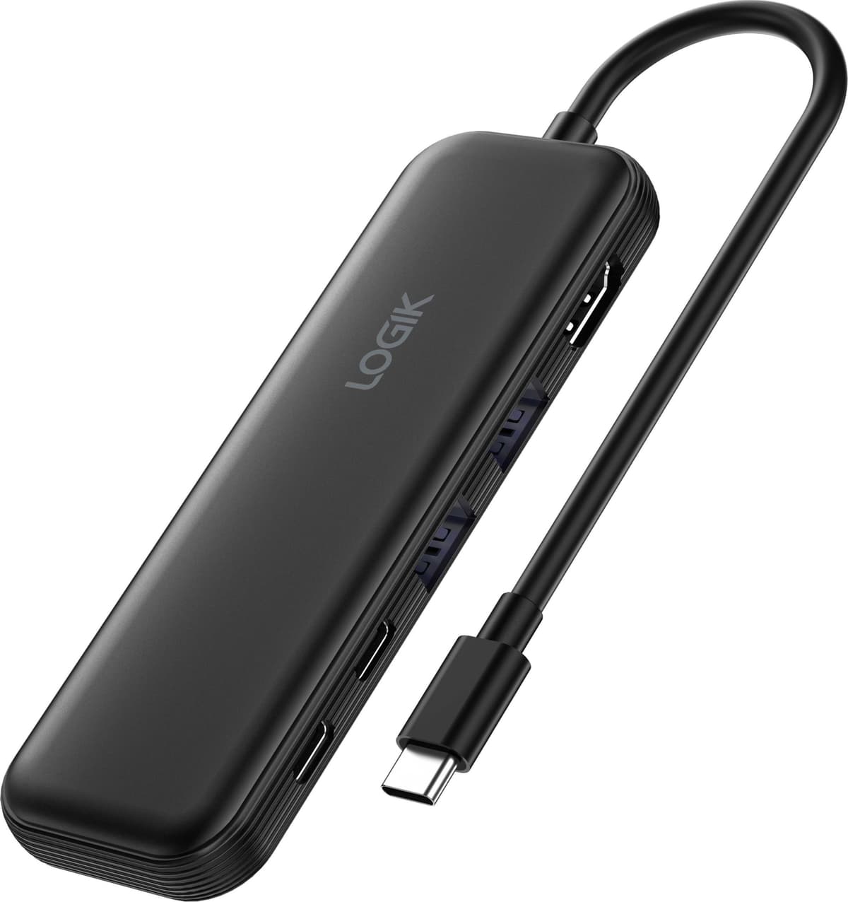Logik 5 i 1 USB-C Hub - Elkjøp