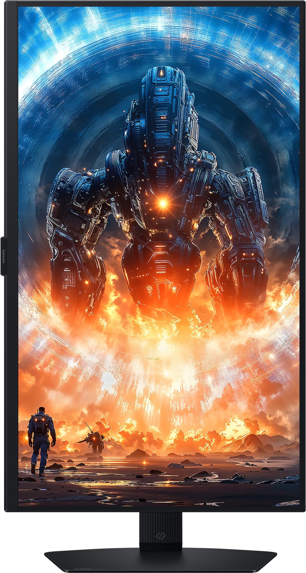 Samsung Odyssey G6 G60F 27" datorskärm - Elgiganten - Elgiganten