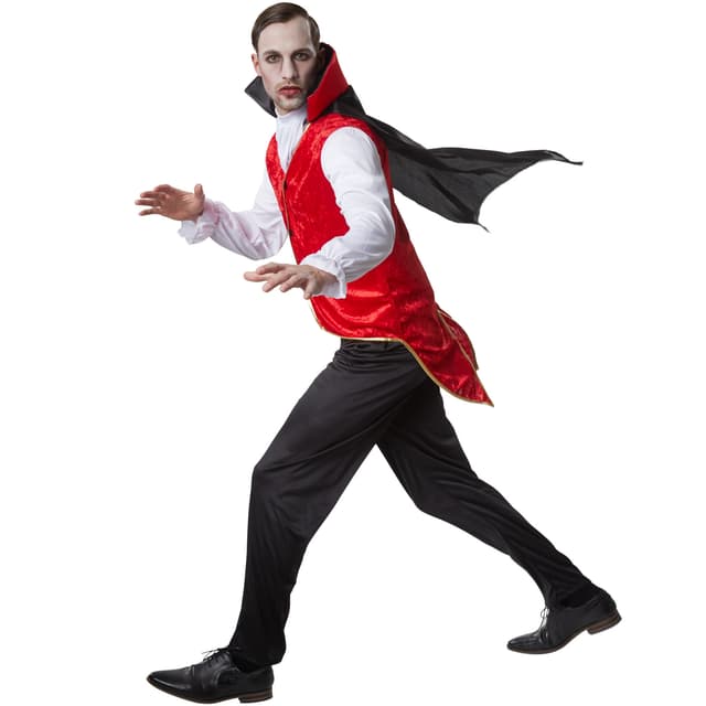 Fornem vampyr kostume | Elgiganten | Elgiganten