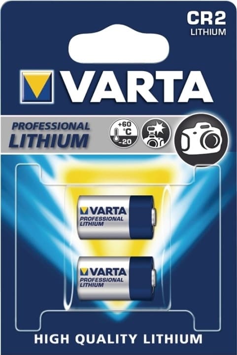 Varta Litium Paristo CR2 3 V 2-Blisteri - Gigantti